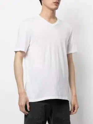 JAMES PERSE Luxe Lotus Jersey V-neck T-shirt