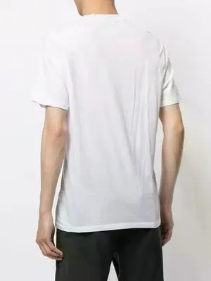 JAMES PERSE Luxe Lotus Jersey V-neck T-shirt