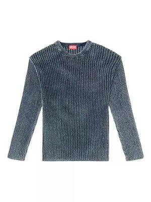 DIESEL® Ribbed-knit Sweater