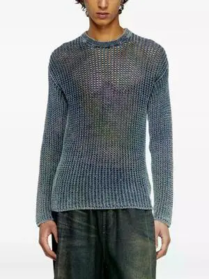 DIESEL® Ribbed-knit Sweater