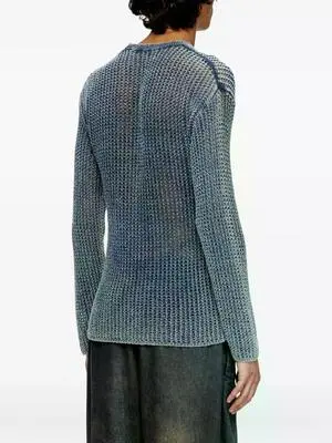 DIESEL® Ribbed-knit Sweater