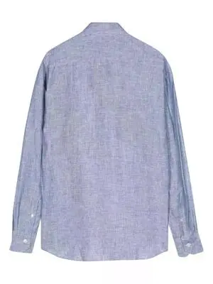Fedeli Striped Linen Shirt