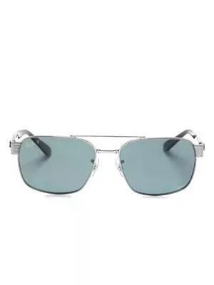 Ray-ban Chromance Pilot Sunglasses - Grey