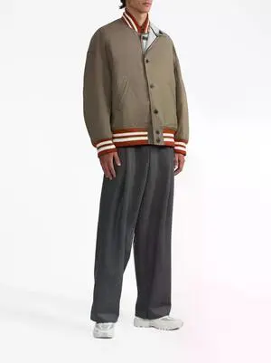 Kolor Layered Bomber Jacket