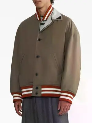 Kolor Layered Bomber Jacket