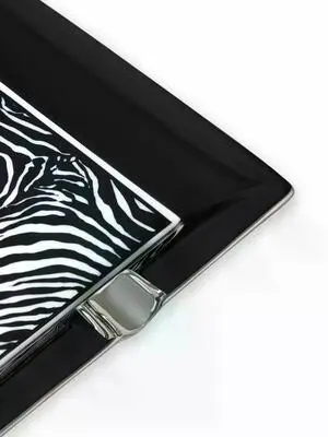 Dolce & Gabbana Zebra-print Porcelain Ash-tray