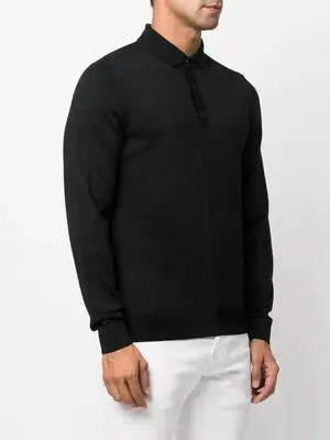 BOSS Long-sleeve Polo Shirt