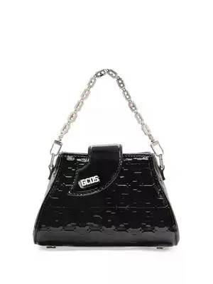 Gcds Comma Patent Monogram Mini Bag
