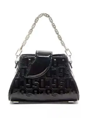 Gcds Comma Patent Monogram Mini Bag