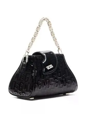 Gcds Comma Patent Monogram Mini Bag