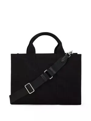 Karl Lagerfeld Ikon Aquarelle Canvas Tote Bag