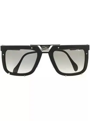 Cazal Oversized Sunglasses - Black
