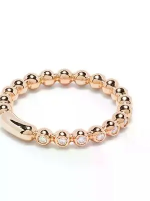 PRAGNELL 18kt Rose Gold Bohemia Diamond Ring