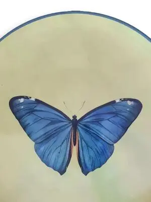 LES-OTTOMANS Insetti Porcelain Plate