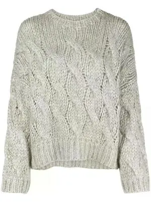 Brunello Cucinelli Cable-knit Jumper