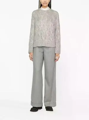 Brunello Cucinelli Cable-knit Jumper