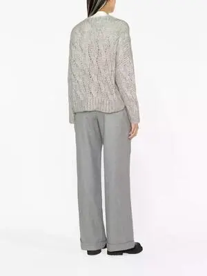 Brunello Cucinelli Cable-knit Jumper