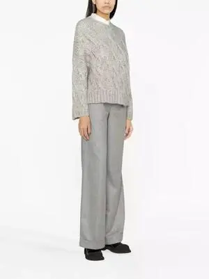 Brunello Cucinelli Cable-knit Jumper