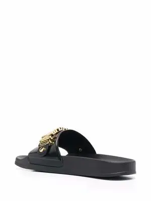 Moschino Logo-plaque Slides