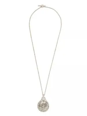 PARTS OF FOUR Disk Diamond Necklace