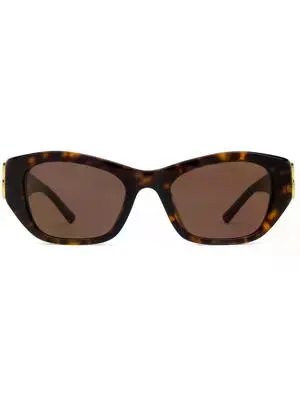 Balenciaga Dynasty Square-frame Sunglasses - Brown