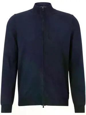 BOSS Zipped Knit Cardigan