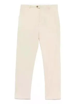 CIRCOLO 1901 Piqué-weave Trousers - Neutrals