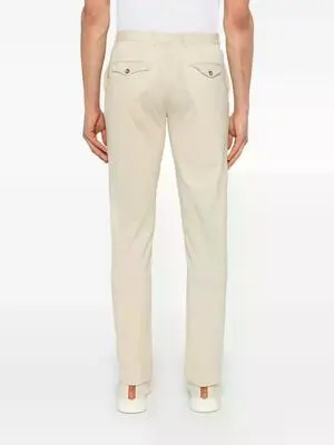 CIRCOLO 1901 Piqué-weave Trousers - Neutrals
