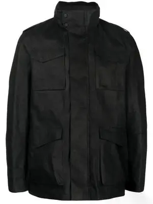 Herno Patch-pocket Field Jacket - Black