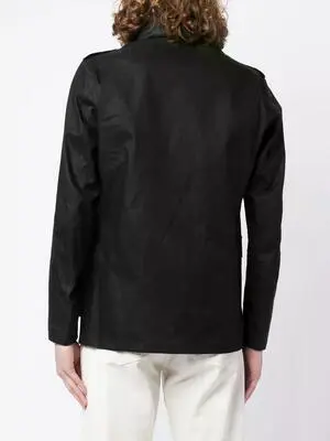 Herno Patch-pocket Field Jacket - Black