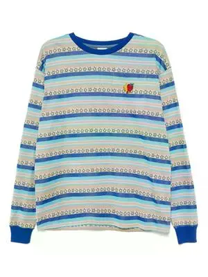 SKY HIGH FARM WORKWEAR Striped T-shirt