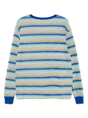 SKY HIGH FARM WORKWEAR Striped T-shirt
