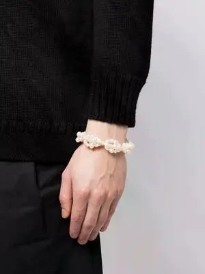 BLEUE BURNHAM Sterling Silver Multi-strand Pearl Bracelet