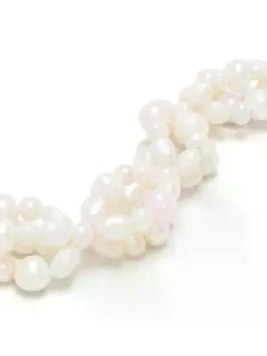 BLEUE BURNHAM Sterling Silver Multi-strand Pearl Bracelet