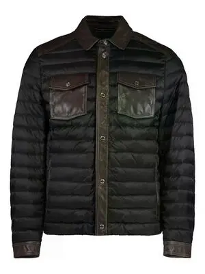 MOORER Crespi Jacket - Black