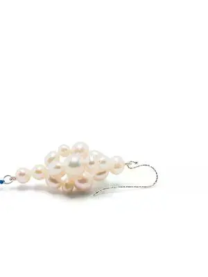 BLEUE BURNHAM Sterling Silver Pearl Drop Earrings