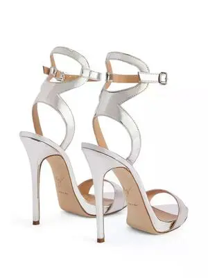 GIUSEPPE ZANOTTI 120mm Gwyneth Sandals