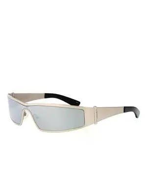 Alexander McQueen Angular Frame Sunglasses