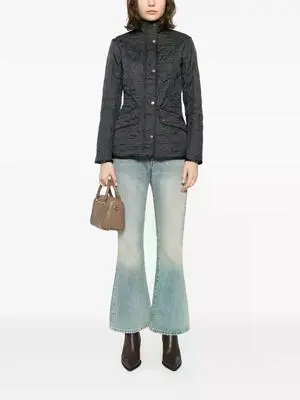 Barbour Cavalry Polarqu Jacket - Blue