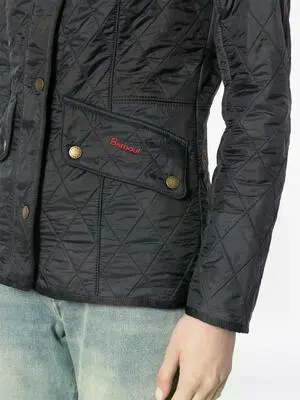 Barbour Cavalry Polarqu Jacket - Blue