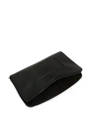 Dolce & Gabbana Logo-debossed Leather Clutch Bag