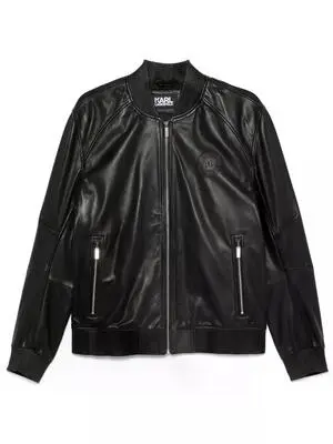 Karl Lagerfeld Logo Jackets For Men