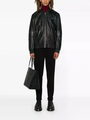 Karl Lagerfeld Lambskin Leather Jacket