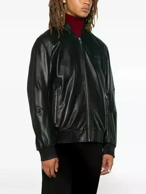 Karl Lagerfeld Lambskin Leather Jacket