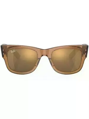 Ray-ban Wayfarer Frame Sunglasses - Brown