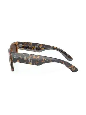 Ray-ban Wayfarer Frame Sunglasses - Brown