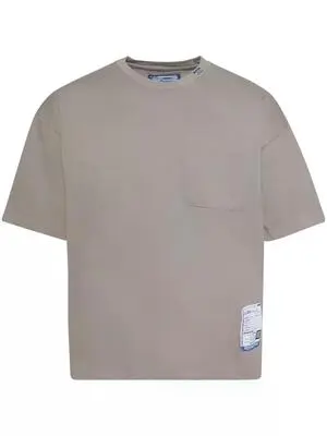 Mihara Yasuhiro Logo-patch T-shirt