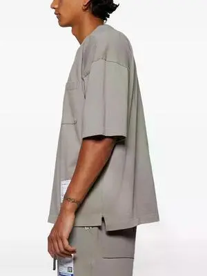 Mihara Yasuhiro Logo-patch T-shirt