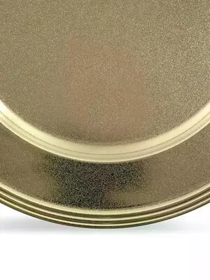 SAMBONET Avenue Stripe-edge Plate