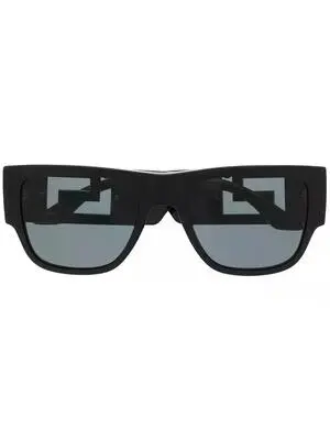 Versace Oversize-frame Sunglasses - Black